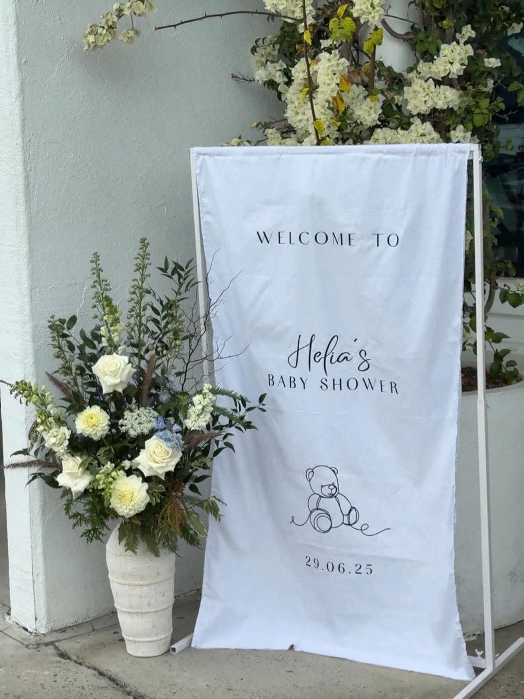 Fabric Signage - Etsy