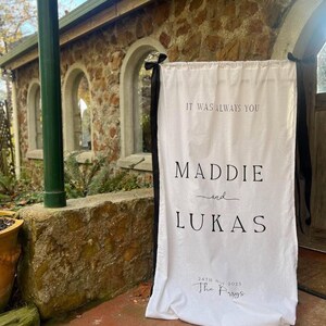 Fabric Signage - Etsy