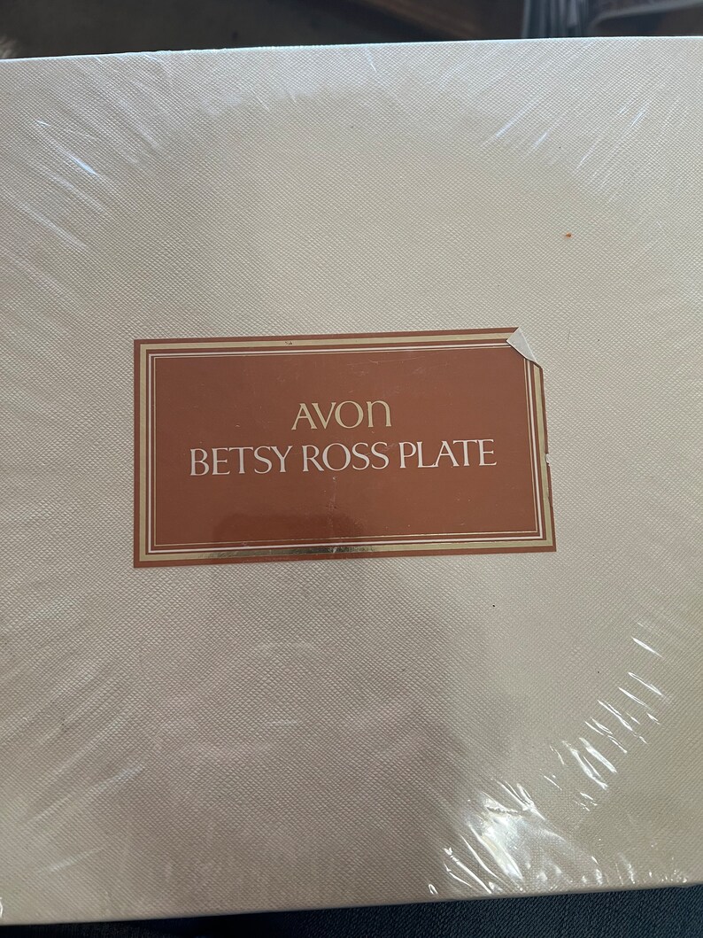 Avon Betsy Ross Plate - Etsy