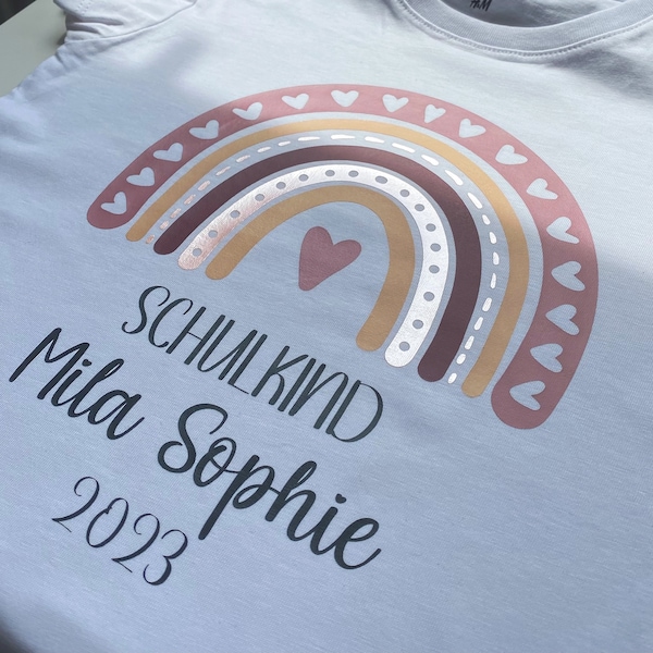 Shirt schulkind - Etsy.de