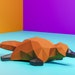 Platypus 3d Model Papercraft Template, Cute Australian Animal Origami ...