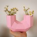 Double Opening Vase Papercraft Set, DIY Flower Vase 3D Puzzle, Stunning ...