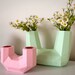 Double Opening Vase Papercraft Set, DIY Flower Vase 3D Puzzle, Stunning ...