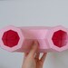 Double Opening Vase Papercraft Set, DIY Flower Vase 3D Puzzle, Stunning ...