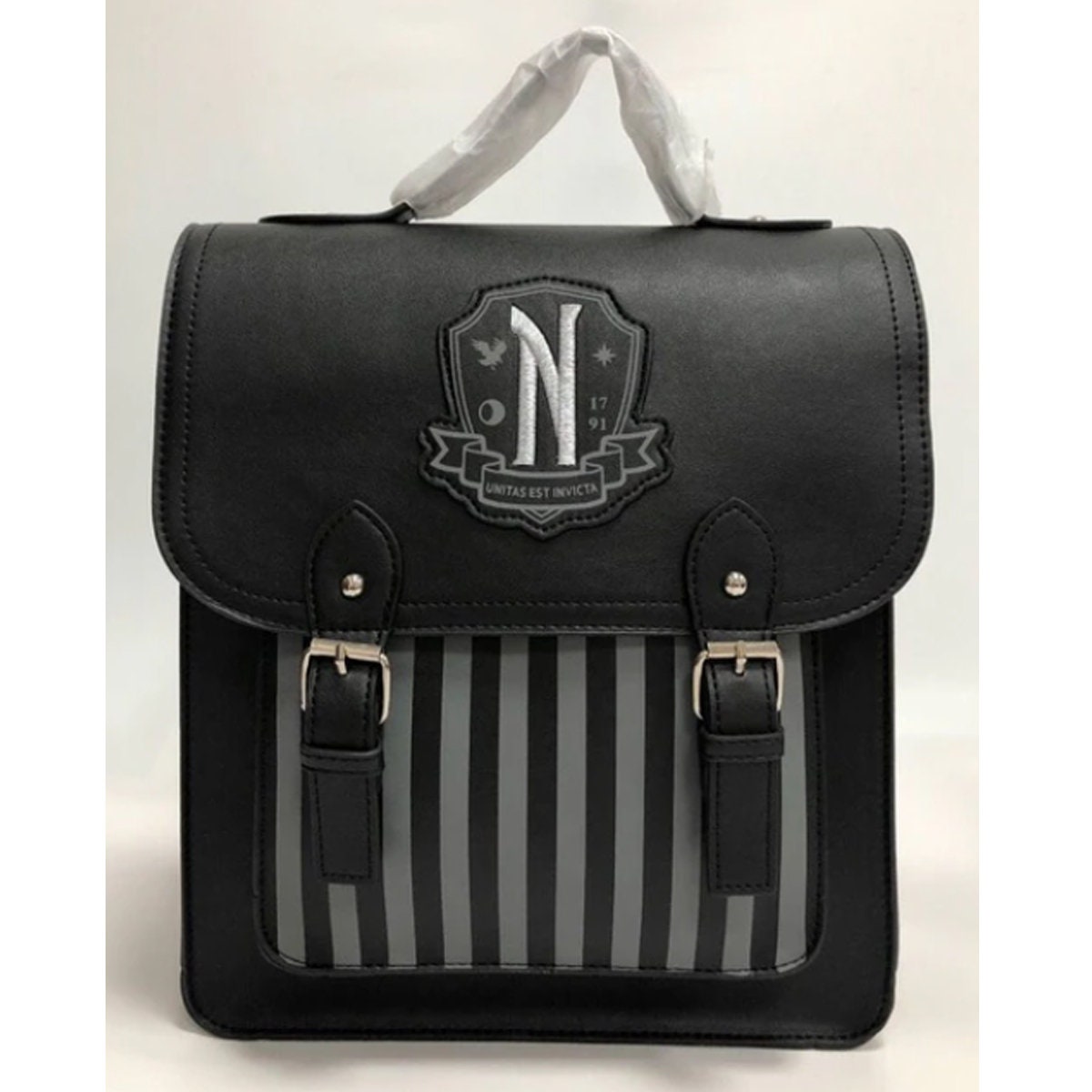 Wednesday Addams Nevermore Academy Backpack Bag - Etsy
