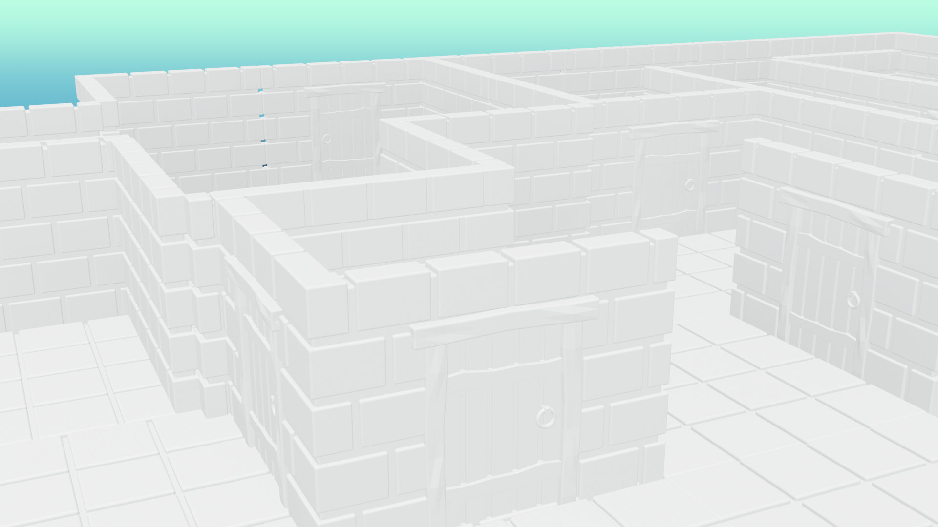 Stl File for Print, Rpg Dungeon Modular Map Tiles, Game Accessories - Etsy