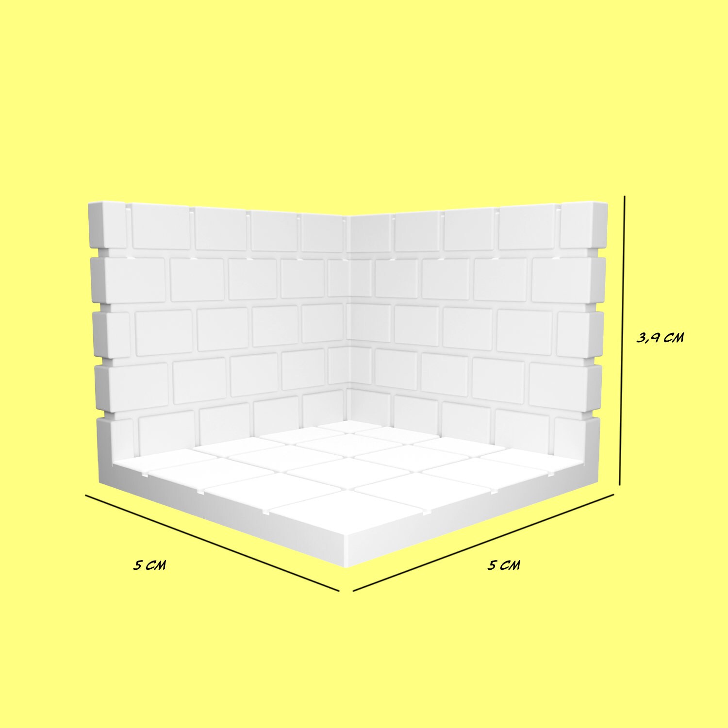 Stl File for Print, Rpg Dungeon Modular Map Tiles, Game Accessories - Etsy