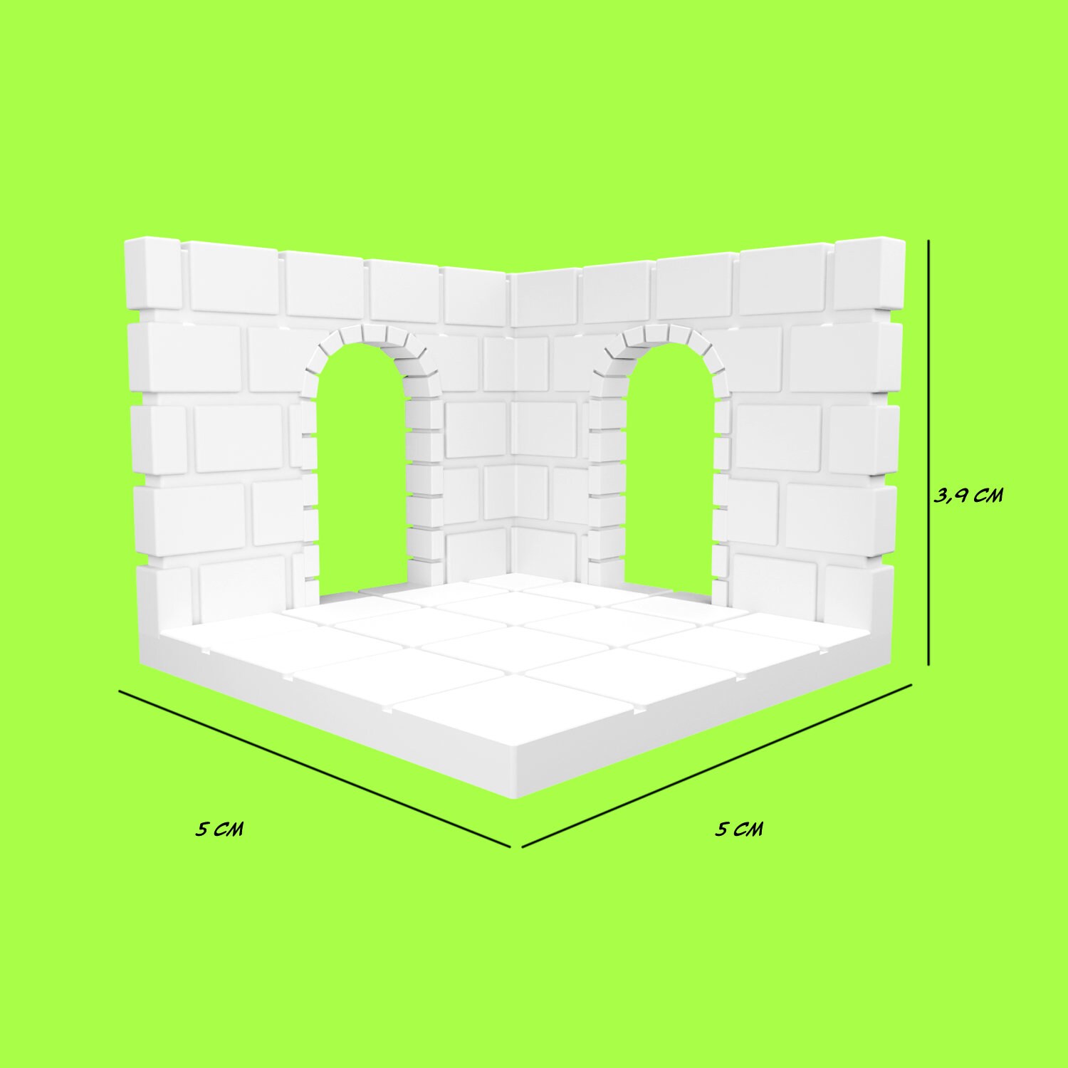 Stl File for Print, Rpg Dungeon Modular Map Tiles, Game Accessories - Etsy
