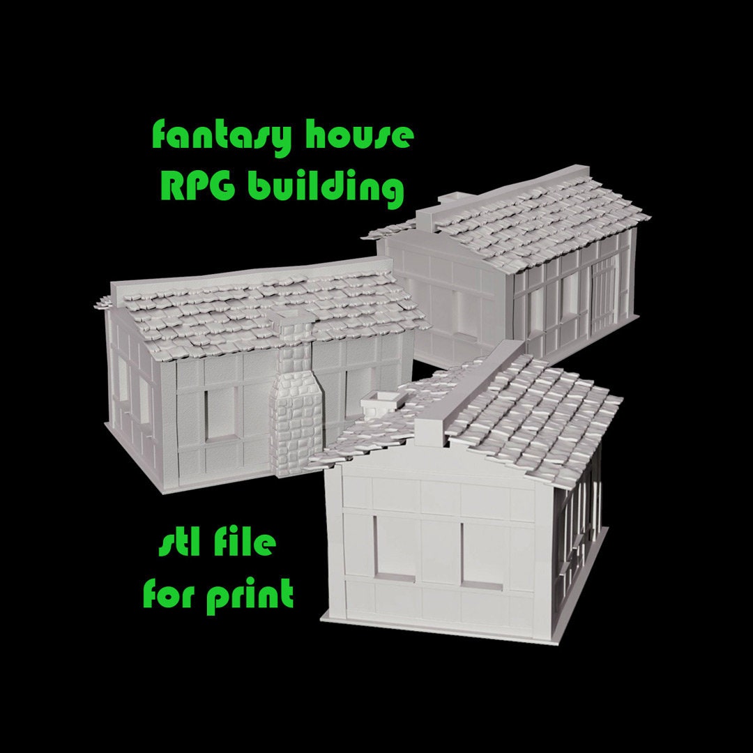 3d Stl File for Printing, Dnd Rpg Tabletop Game, Dungeons and Dragons ...