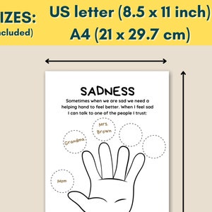 Exploring Emotions Workbook for Kids, Social Emotional Learning ...