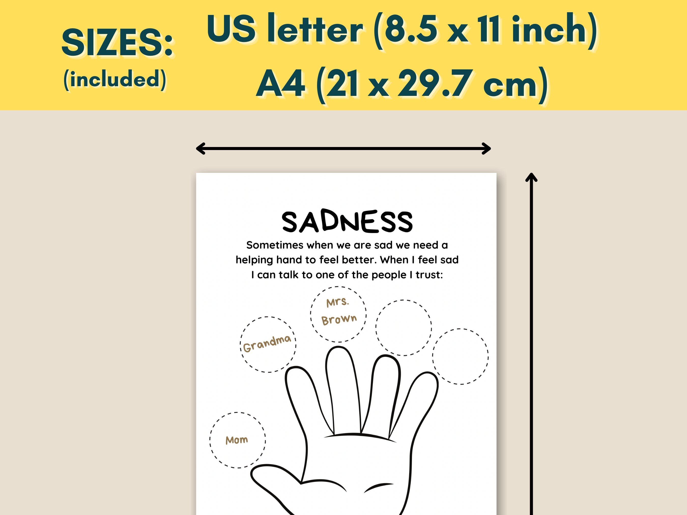 Exploring Emotions Workbook for Kids, Social Emotional Learning ...