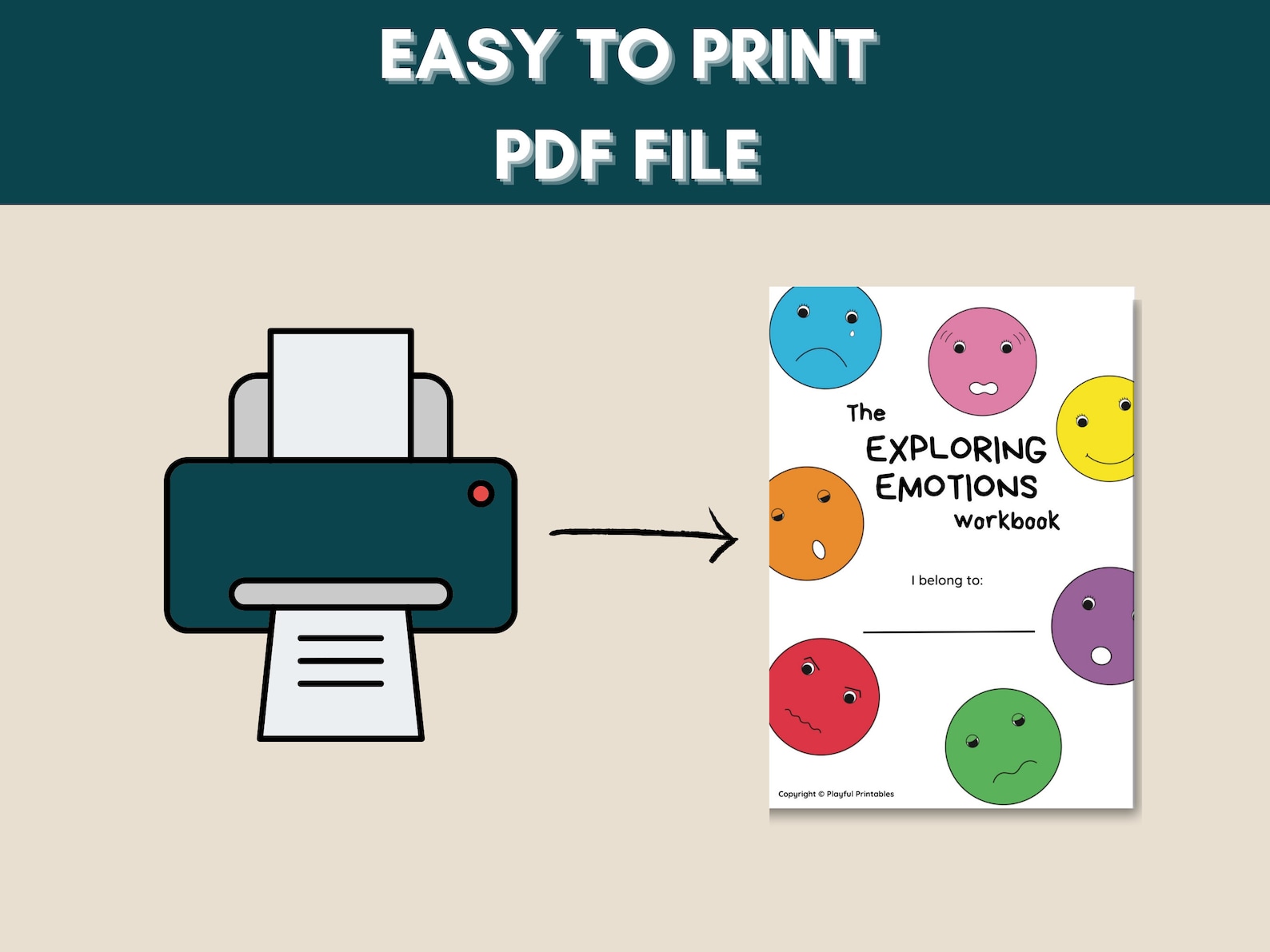 Exploring Emotions Workbook for Kids, Social Emotional Learning ...