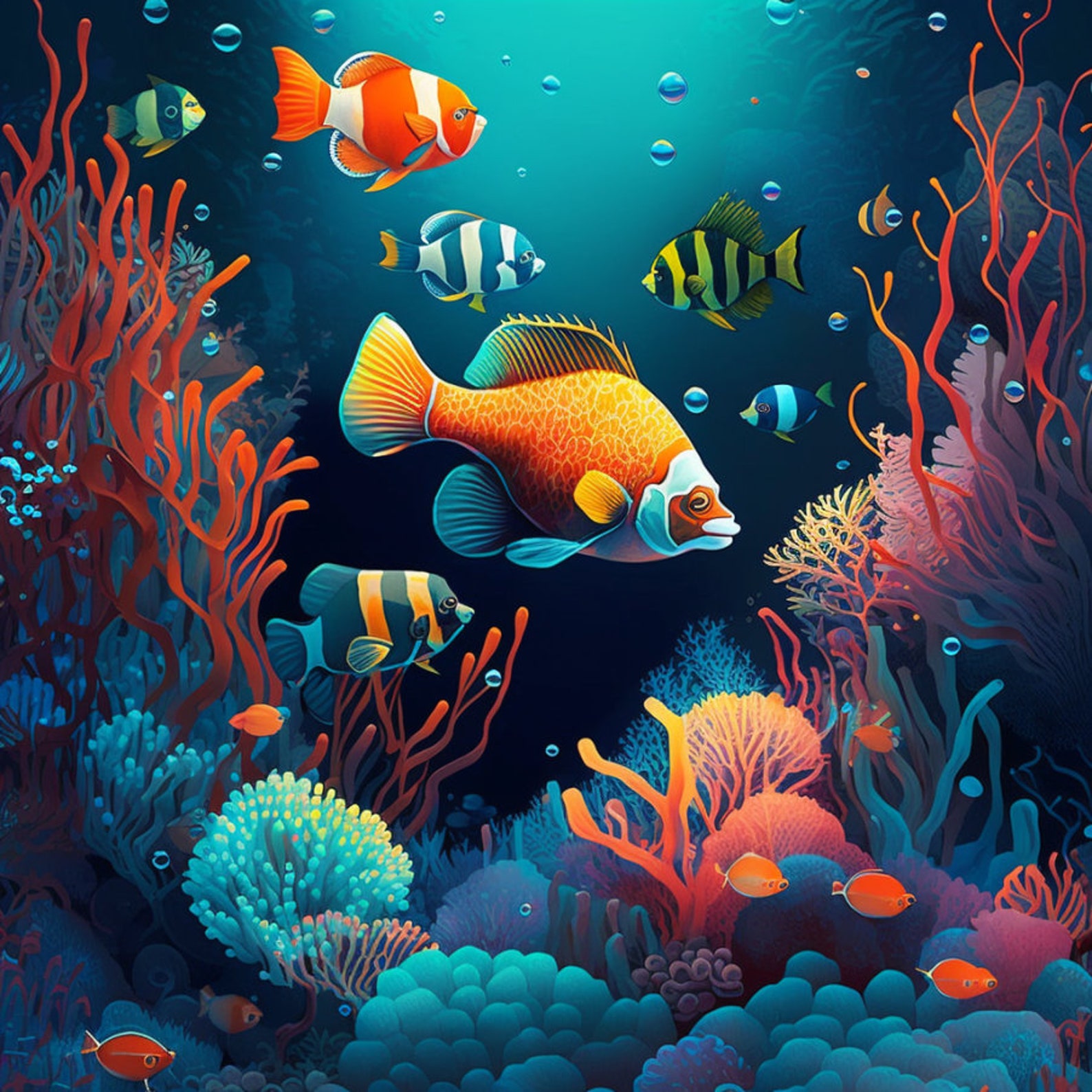 OCTO'S UNDERWATER ADVENTURE: A Tale of Breaking the Screen Time Spell ...