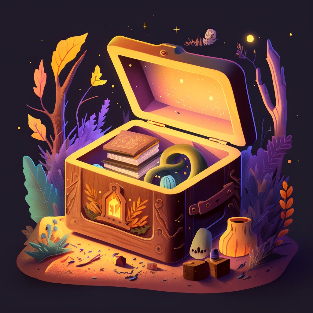 The Magical Memory Box - Etsy