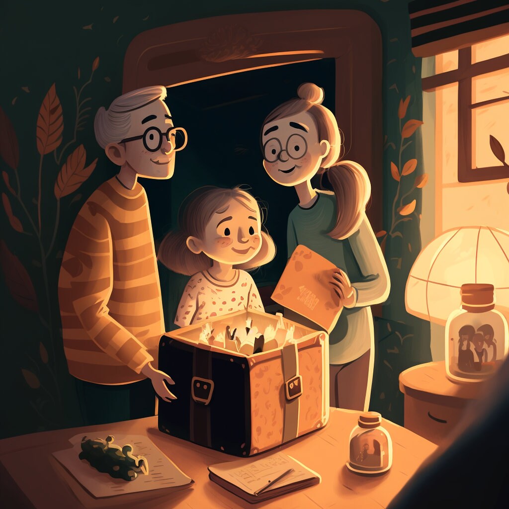 The Magical Memory Box - Etsy