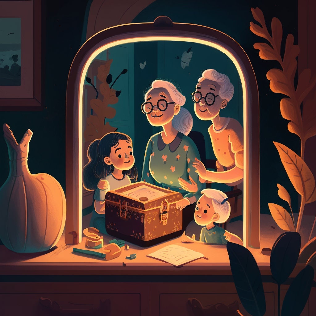 The Magical Memory Box - Etsy