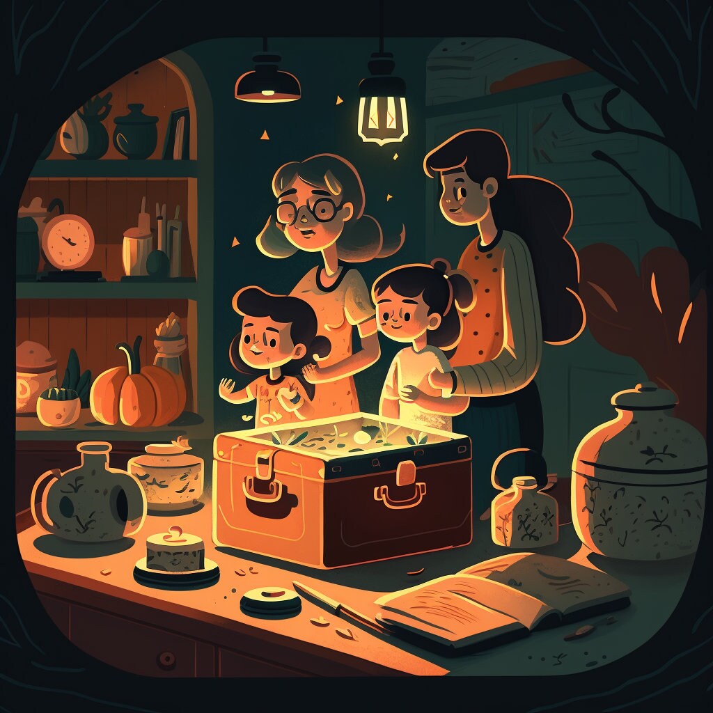 The Magical Memory Box - Etsy