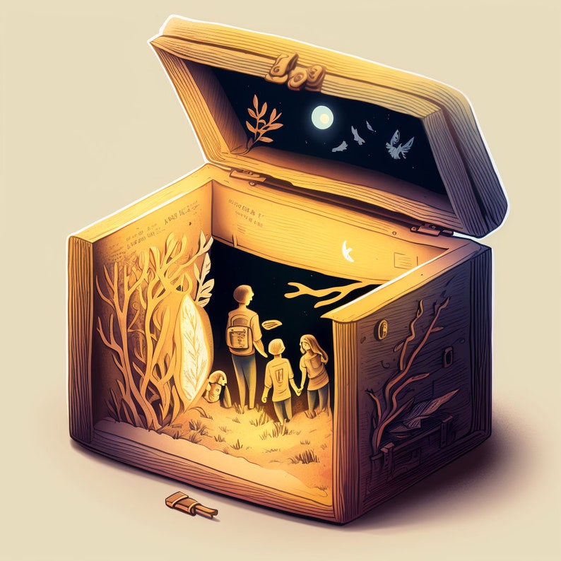 The Magical Memory Box - Etsy