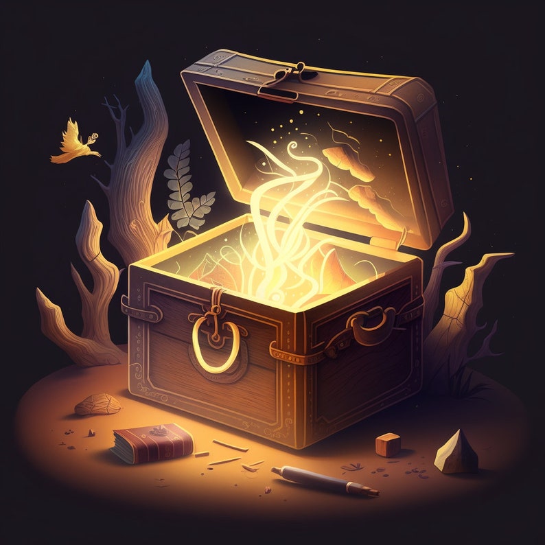 The Magical Memory Box - Etsy