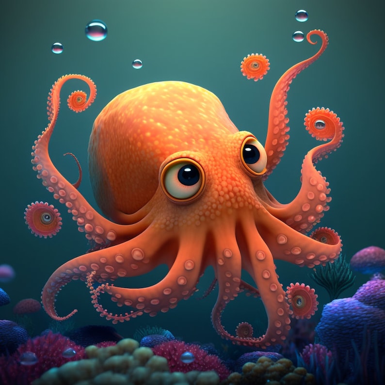 OCTO'S UNDERWATER ADVENTURE: A Tale of Breaking the Screen Time Spell ...