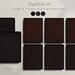 Dark Mode Digital Journal: Vintage Brown Leather Design (digital ...
