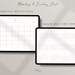 2024 & 2025 Daily Life Digital Planner Calendar 280 Black Girl Sticker ...