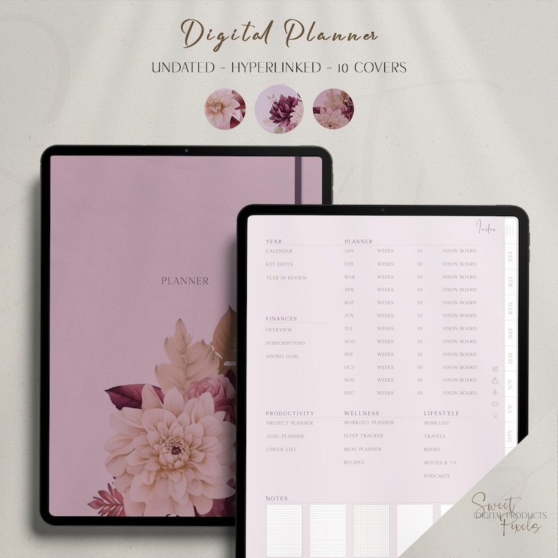 Goodnotes Planner - Etsy