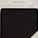Dark Mode Digital Journal: Vintage Brown Leather Design (digital ...