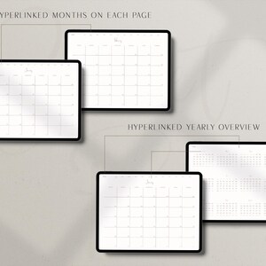 2024 & 2025 Daily Life Digital Planner Calendar 280 Black Girl Sticker ...