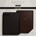 Dark Mode Digital Journal: Vintage Brown Leather Design (digital ...