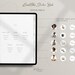 2024 & 2025 Daily Life Digital Planner Calendar 280 Black Girl Sticker ...