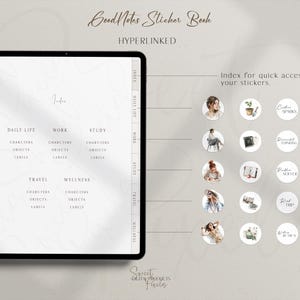 2024 & 2025 Calendar Planner That Girl Aesthetic Stickers Bundle Daily ...