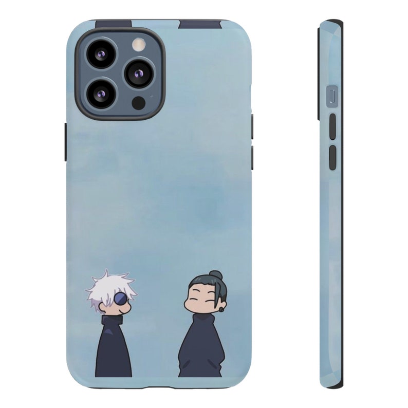 Cute Satoru Gojo Geto Phone Case Jujutsu Kaisen Phone Case for iPhone ...