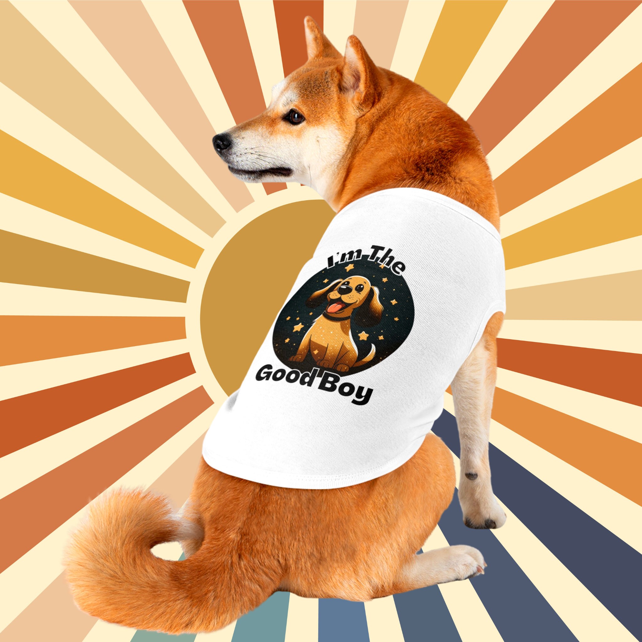 Good Boy Dog Shirt Funny Tee With the Phrase 'i'm the Good Boy' T-shirt ...