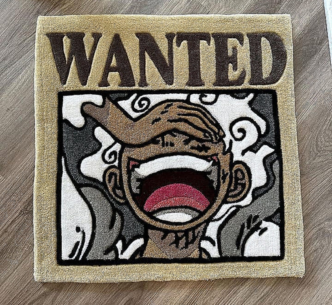 One Piece Custom Tufted Rugs Designer Rugs Anime Rug - Etsy