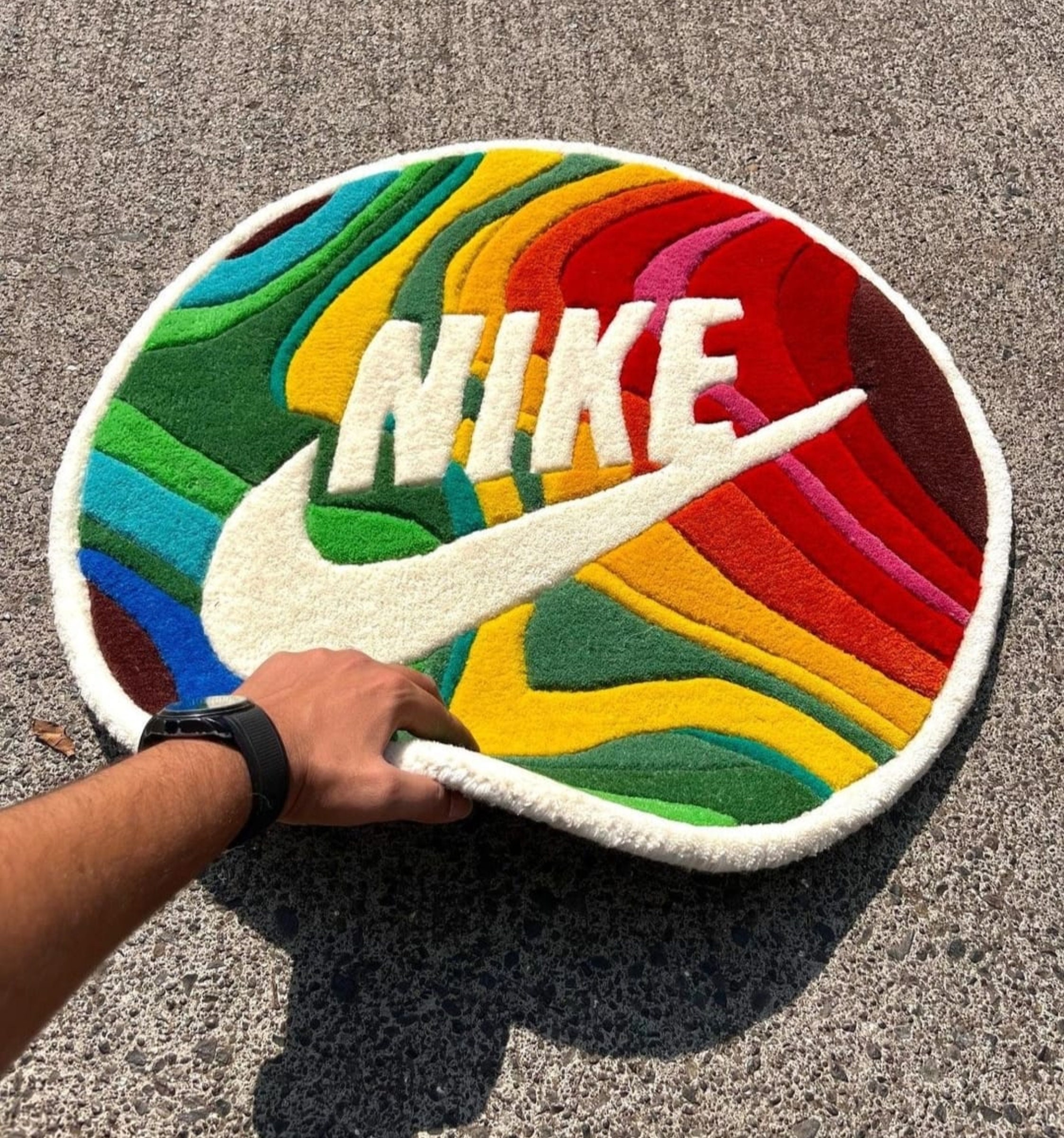 Custom Tufted Rugs Custom Name Rug Customized Tufting Rug - Etsy