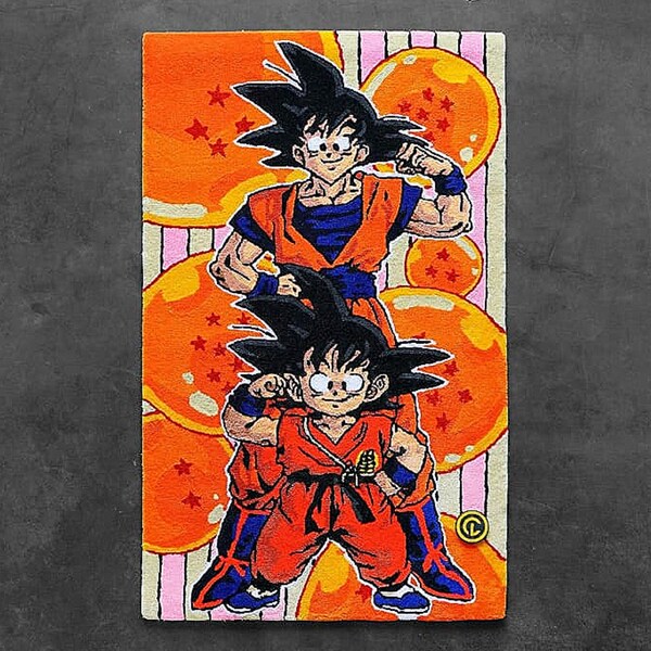 Dragon Ball Carpets - Etsy