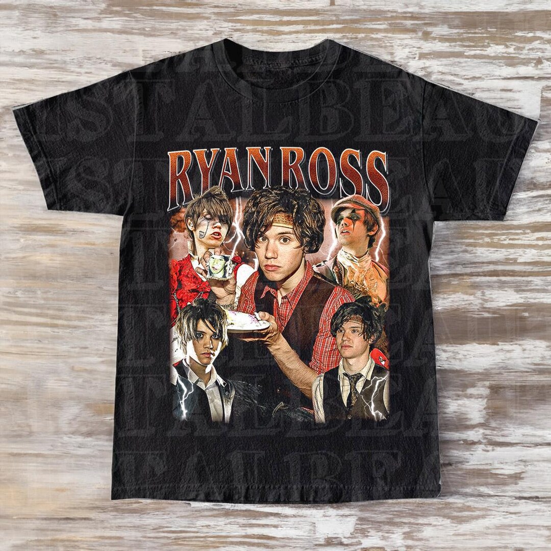 Ryan Ross Vintage Graphic Tee - Panic! at the Disco Fan Merch ...