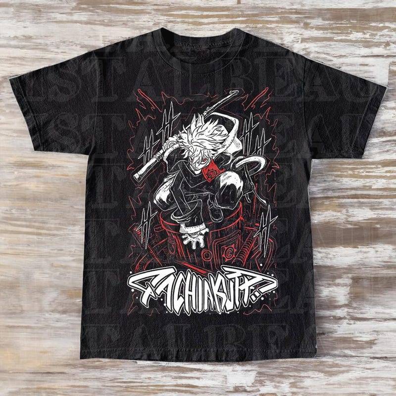 Gachiakuta Merch - Etsy