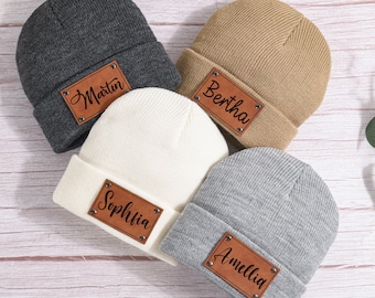 Name Hat Custom Baby Kids Child Baby Newborn Beanie Slouchy ...