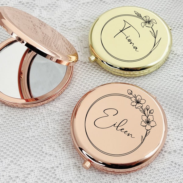 Compact Mirror Etsy