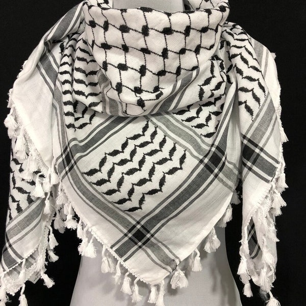 Keffiyeh Made From Palestine - Etsy