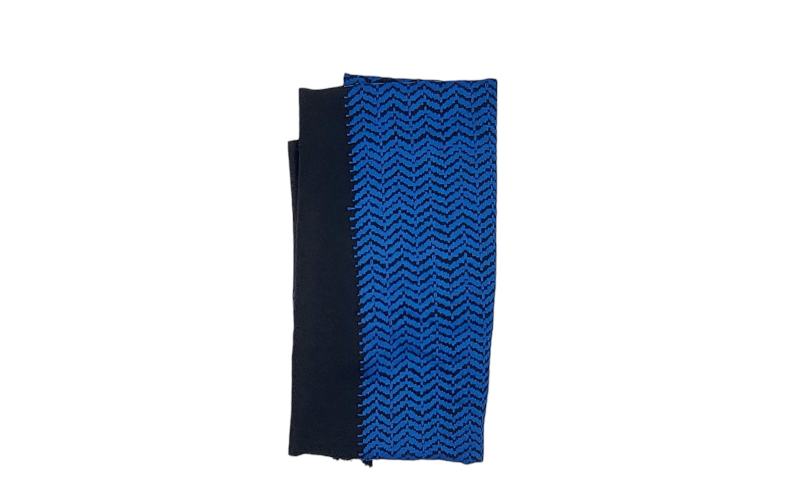 Shemagh Keffiyeh Arab Scarf Palestine Multi-colors Blue on Black ...