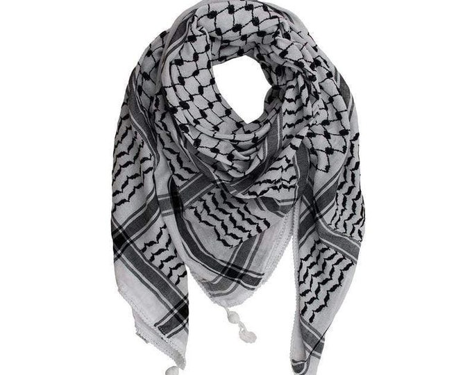 Keffiyeh Palestine Scarf, the Original Keffiyeh Made in Palestine ...