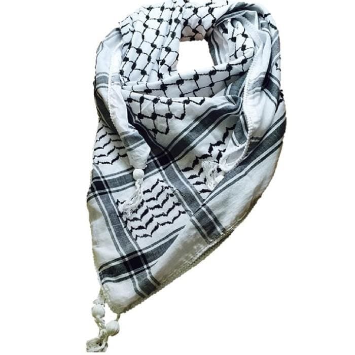 Keffiyeh Palestine Scarf, the Original Keffiyeh Made in Palestine ...