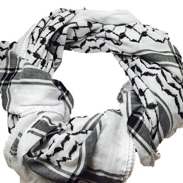 Keffiyeh Palestine Scarf, the Original Keffiyeh Made in Palestine ...