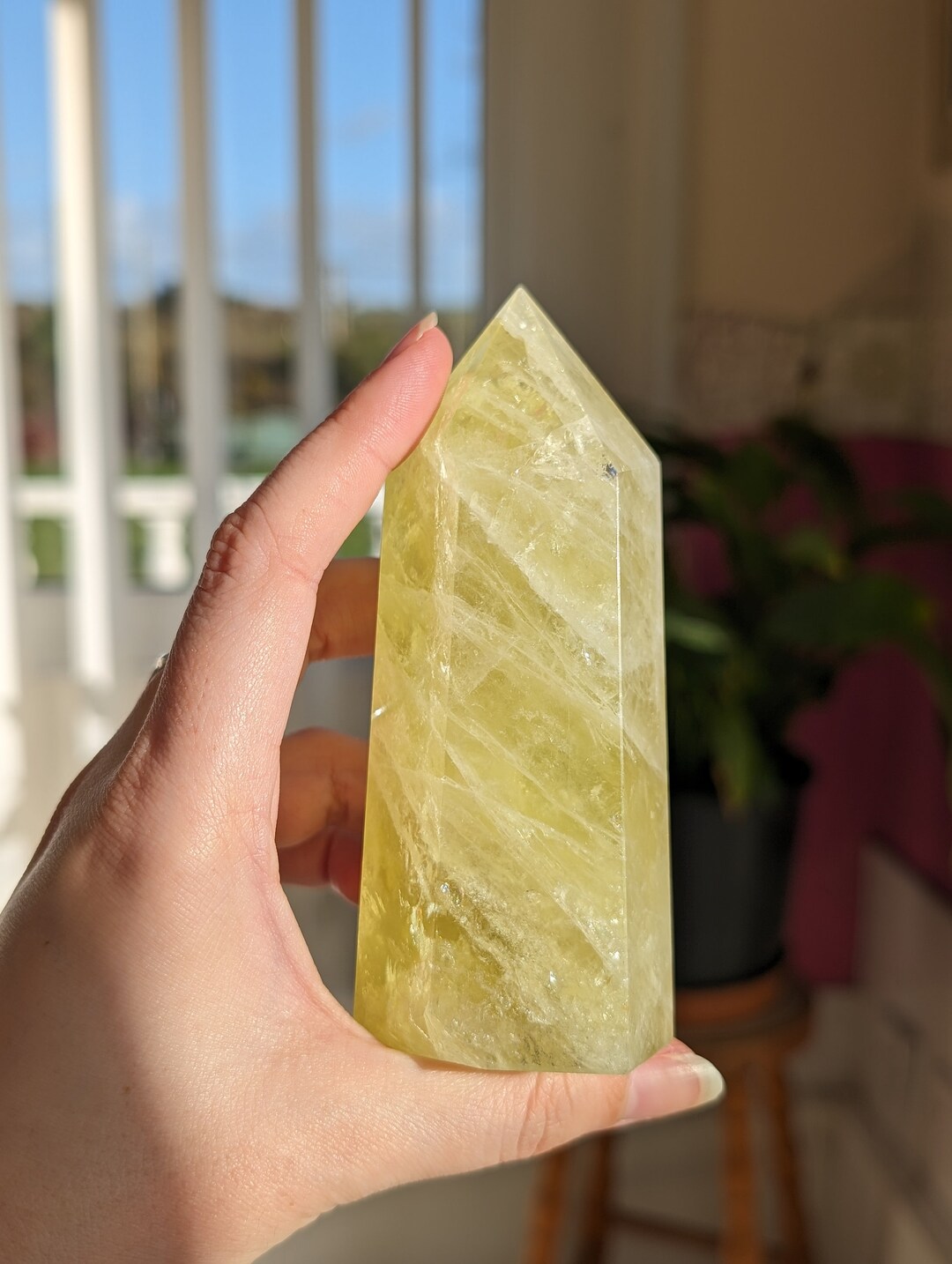 Beautiful Rare High Quality Natural Citrine Tower Gemstone Crystal - Etsy