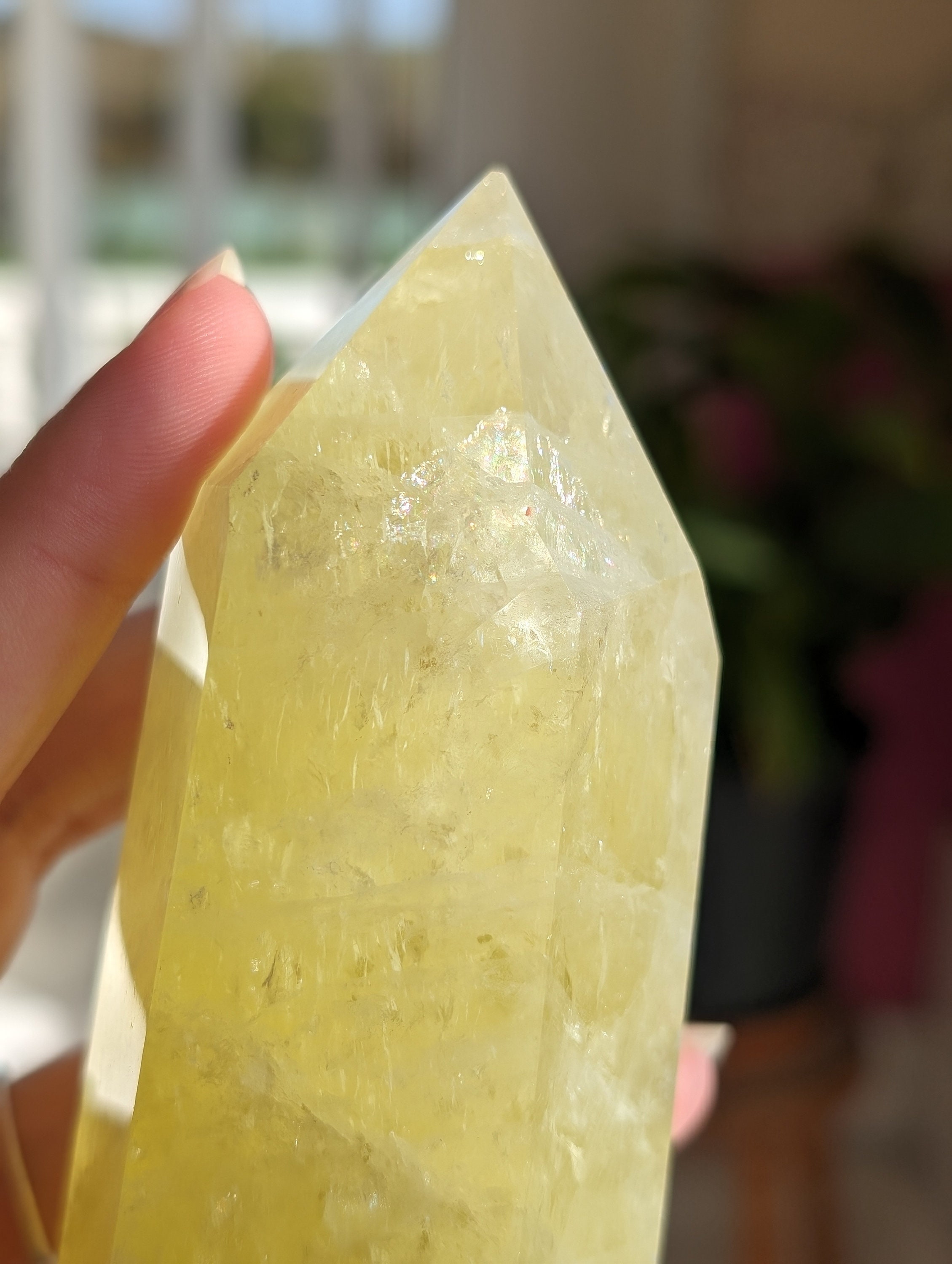 Beautiful Rare High Quality Natural Citrine Tower Gemstone Crystal - Etsy