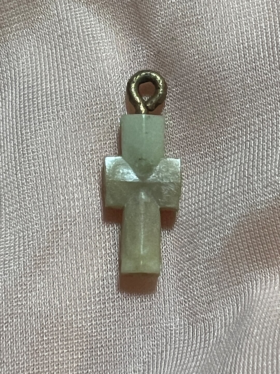 Vintage Small Cross Pendant - Etsy