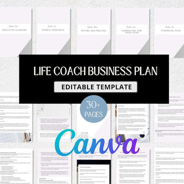 Life Coaching Business Cards - Etsy